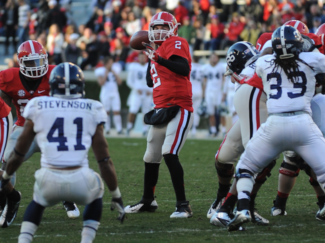 PHOTO GALLERY: Football vs. Georgia Southern | Gallery | redandblack.com