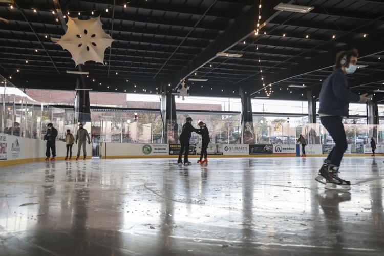 PHOTOS: 'Athens On Ice' brings outdoor ice skating to downtown ...