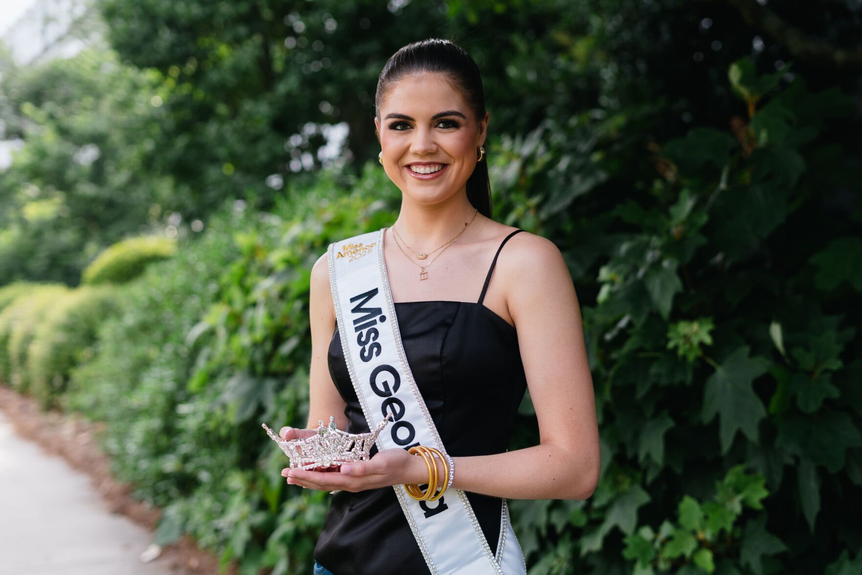 Audrey Kittila won more than the 2025 Miss Georgia crown | Arts ...