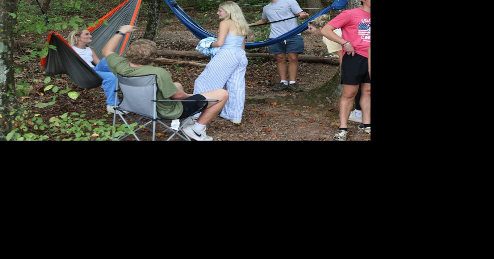 UGA group ‘Hammock Social Club’ invites students to relax by Lake ...