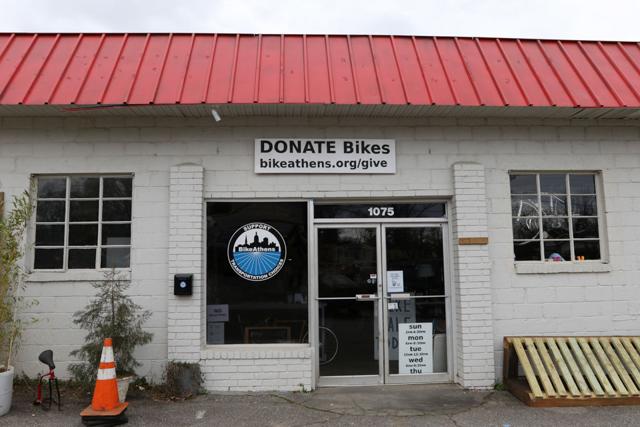 Athens bike shop donates bikes, offers community assistance programs ...