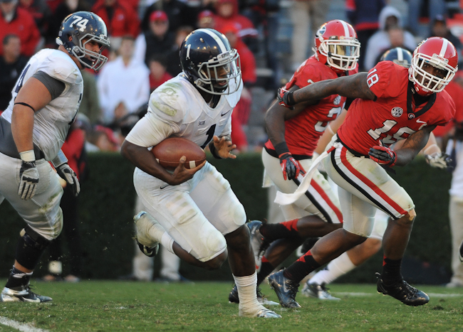 PHOTO GALLERY: Football vs. Georgia Southern | Gallery | redandblack.com