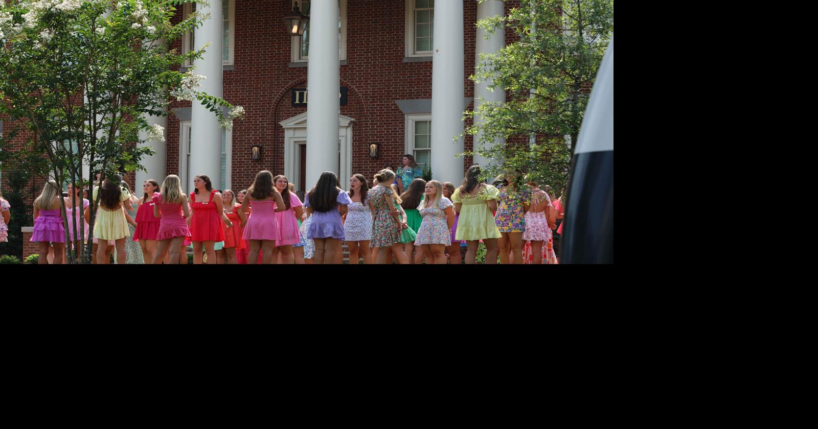 UGA new Panhellenic members decreased in 2023 | Campus News ...