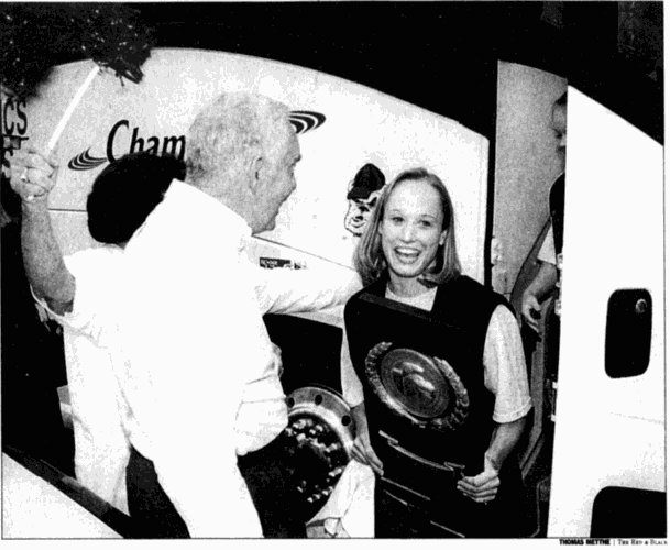 'This was home': Former Bulldogs Karin and Mike Usry raise family in ...