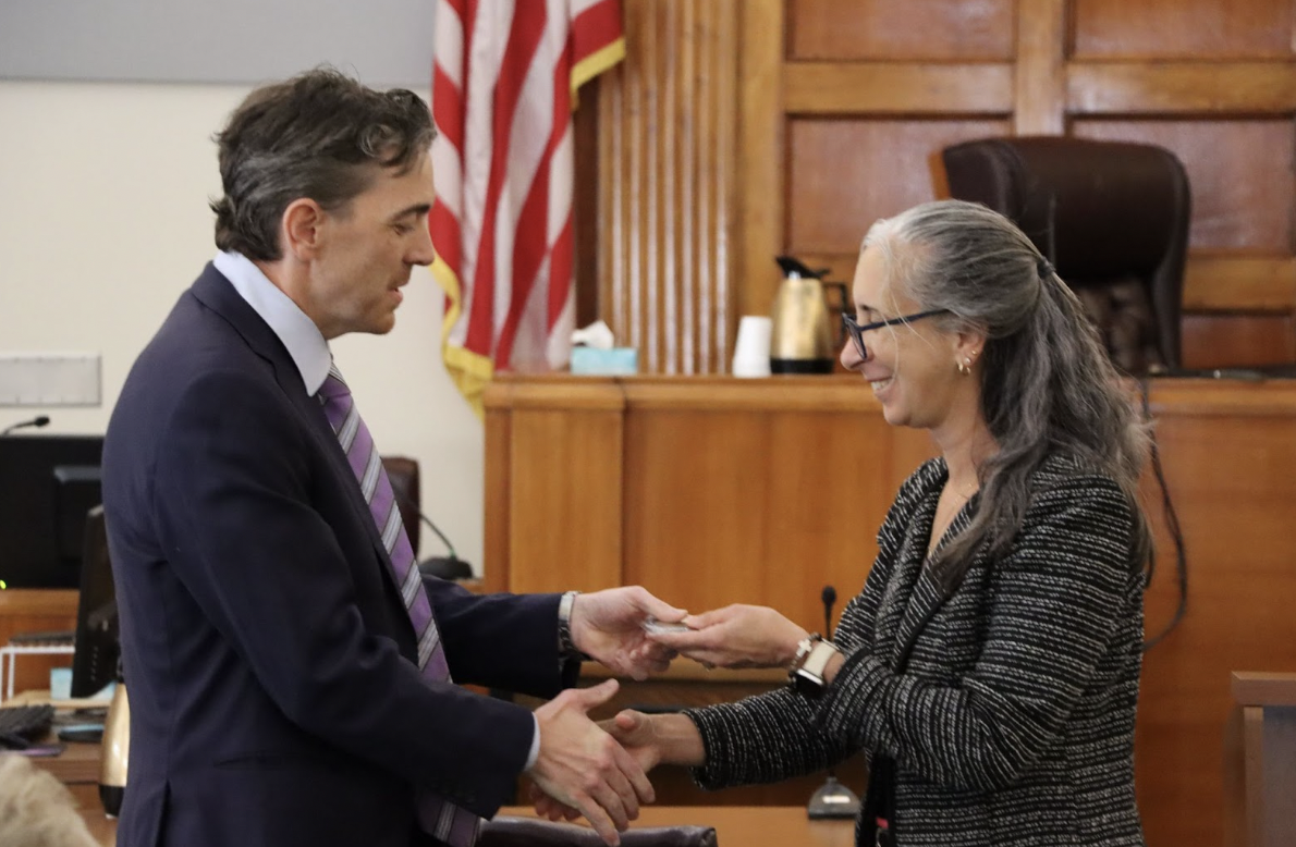 Local attorney receives Marsy’s Law Champion Award for victims’ rights ...