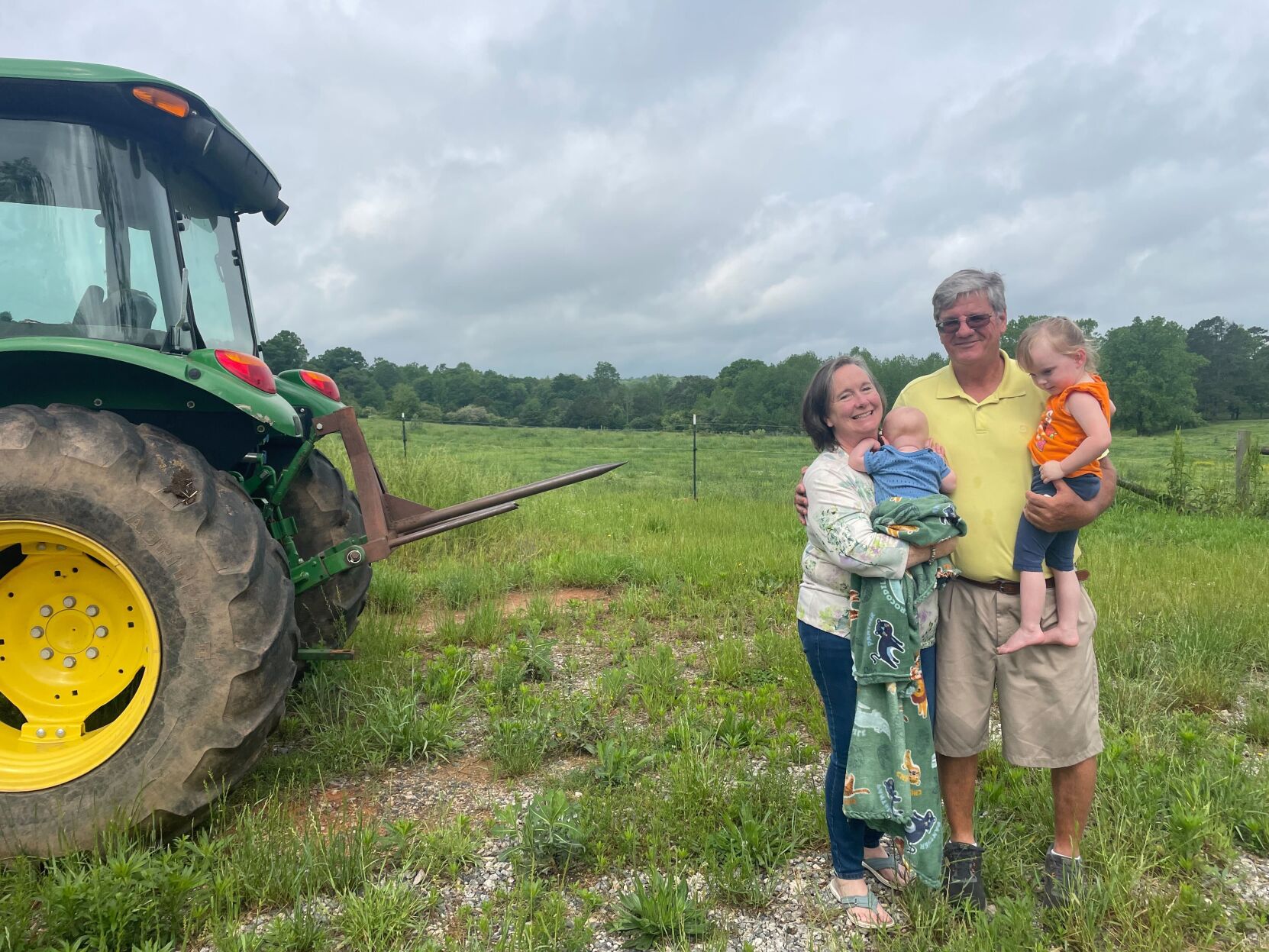 Athens Land Trust protects a family’s farmland in Oconee County, provides conservation and ...