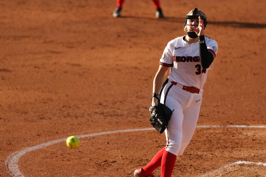 PHOTOS: UGA vs. University of South Carolina Upstate Softball ...