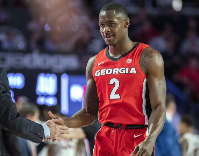 ‘That’s my brother’: Georgia men’s basketball seniors Tyree Crump and ...