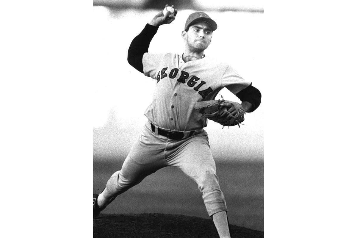 Etched in history: Former Georgia pitcher Mike Rebhan remembered for ...