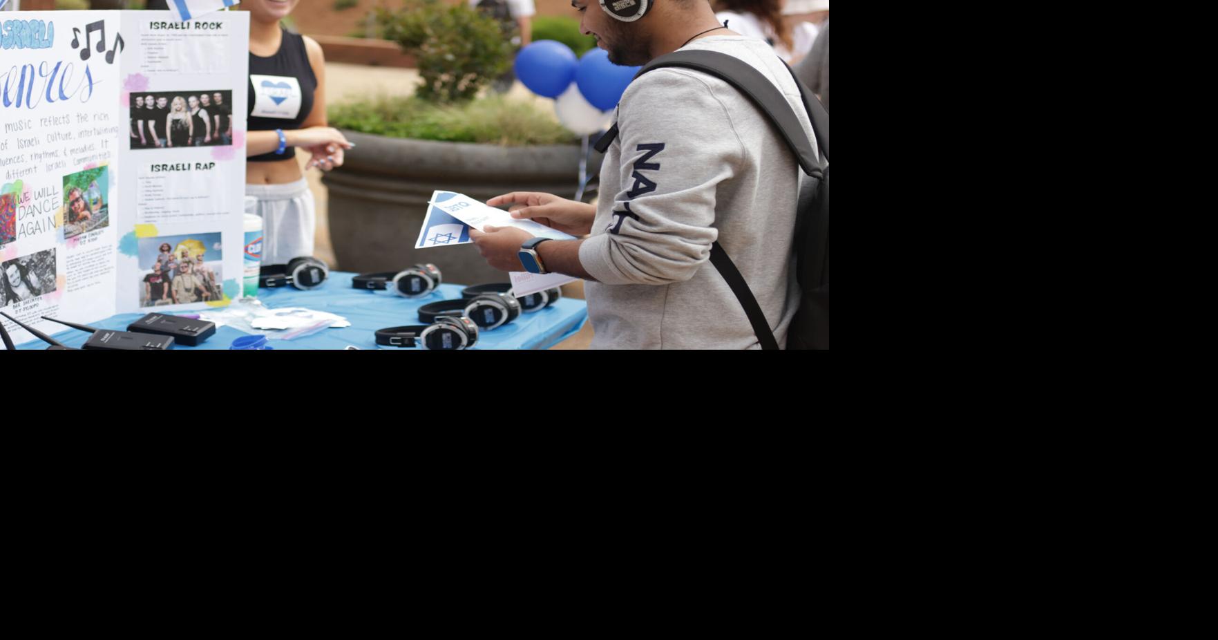 UGA Hillel holds annual Israel Fest on campus, met with demonstrators ...