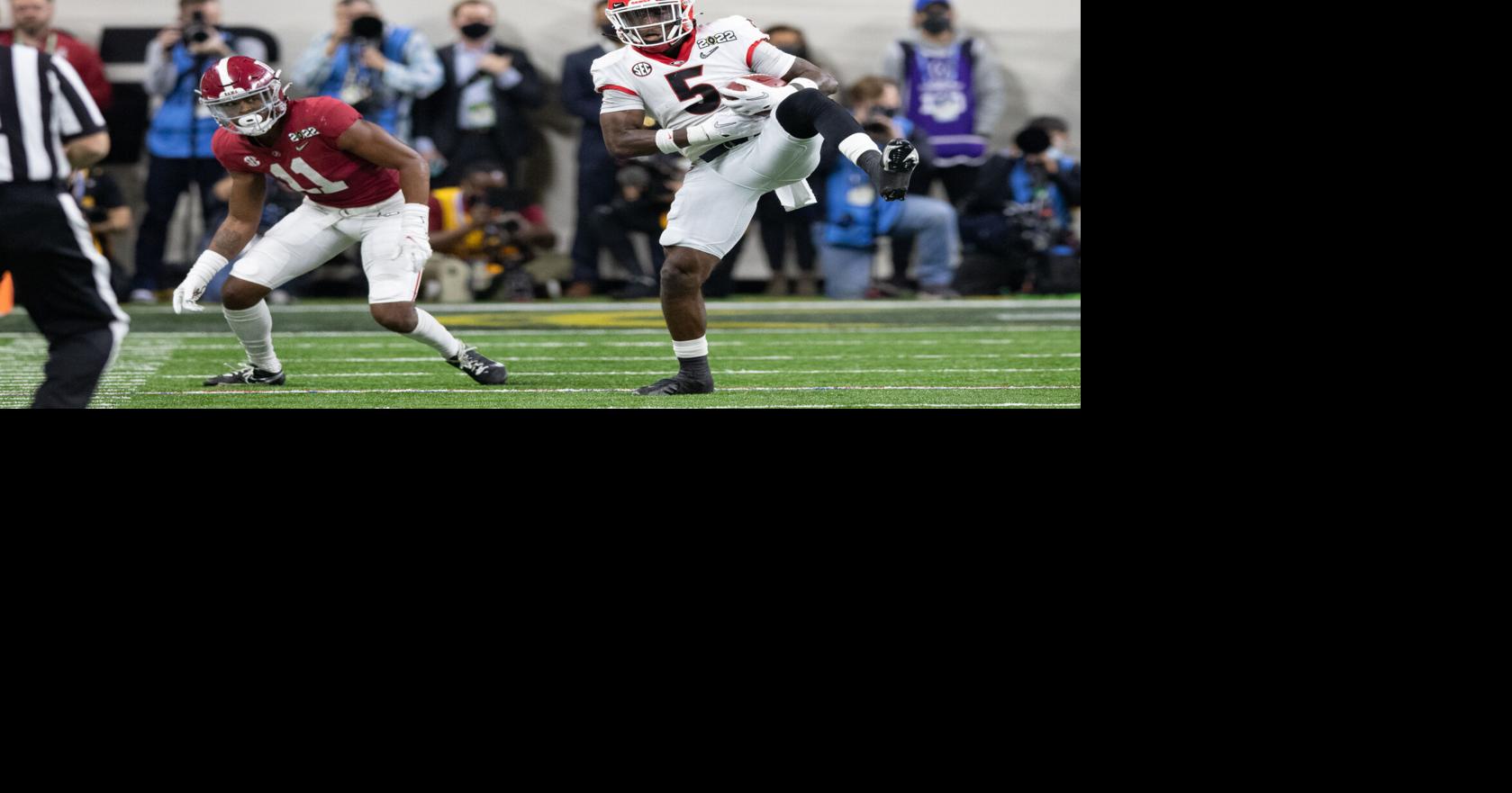 NFL rookie roundup: Kelee Ringo | Football | redandblack.com