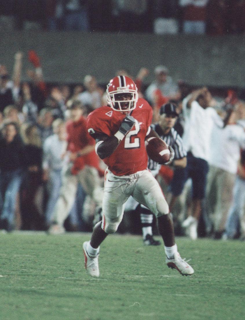 Ranking the top 10 cornerbacks in Georgia football history | Football ...