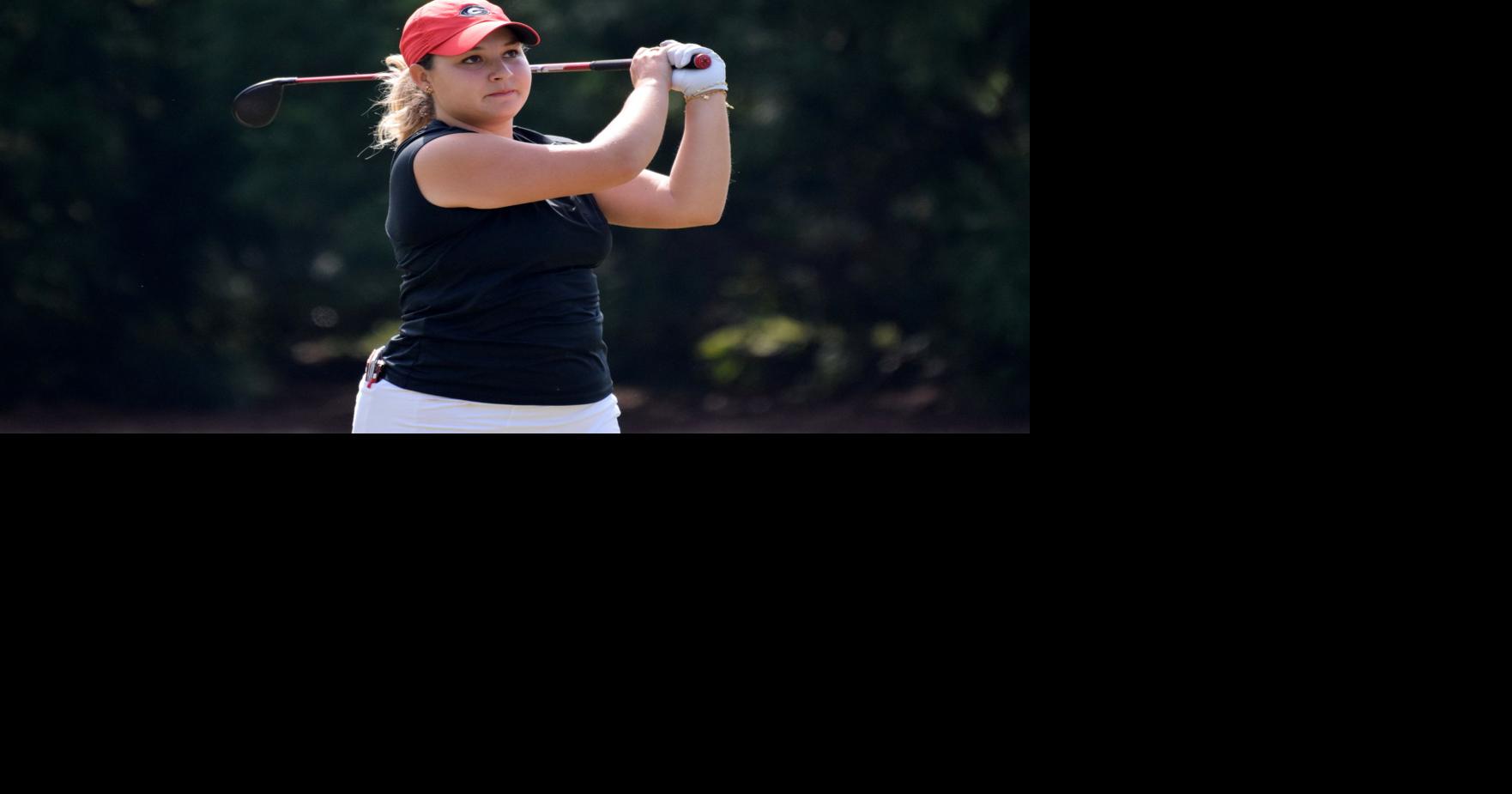 Georgia women's golf in fifth place after round one of SEC ...