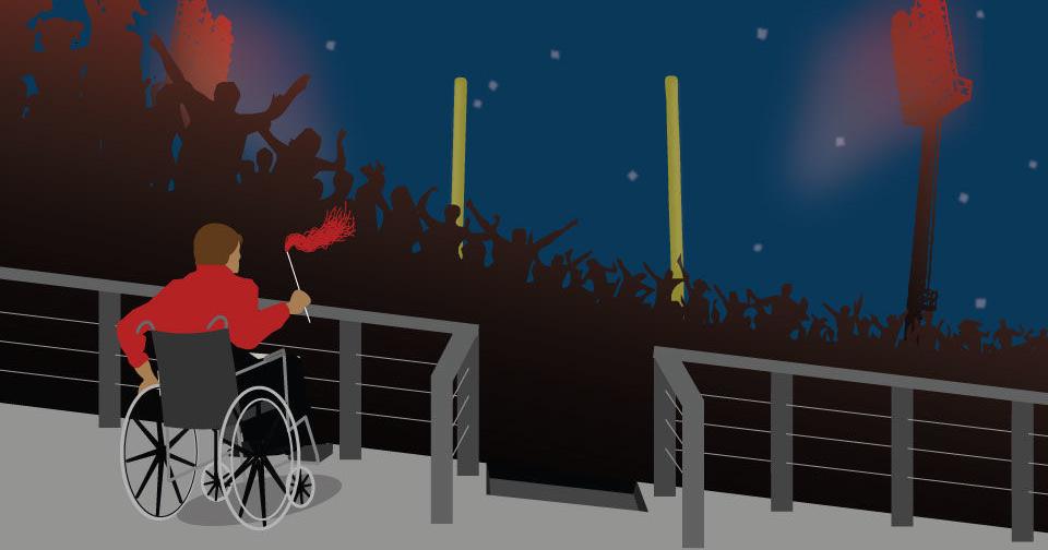 GUEST COLUMN: Sanford Stadium lacks good handicapped seating | Opinion ...