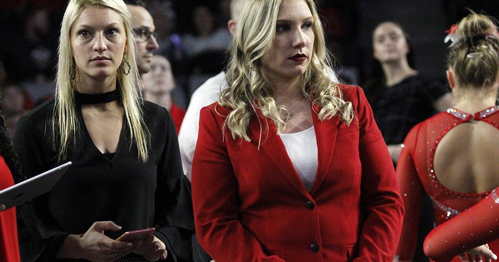 Former GymDogs Gracie Cherrey and Jordyn Pedersen serve team in new ...