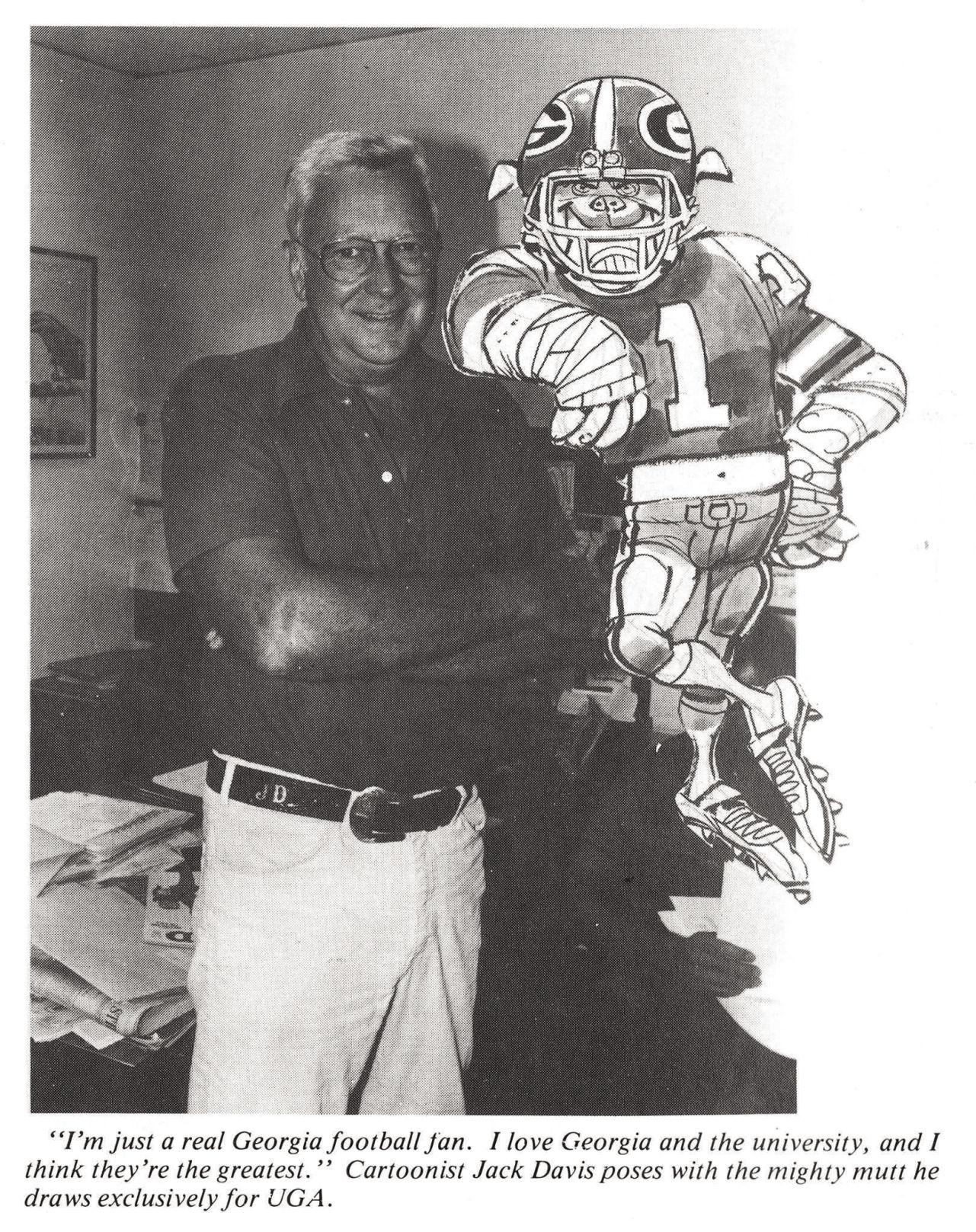 Jack Davis, renowned cartoonist, celebrated for his personality, craft ...