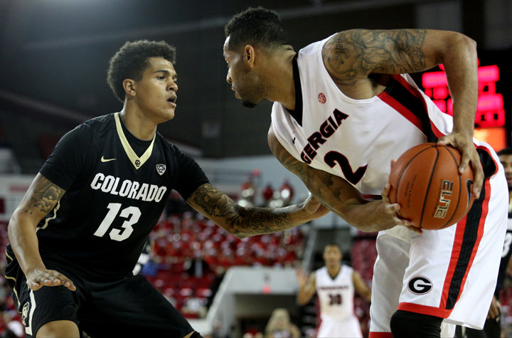 PHOTO GALLERY: Georgia vs. Colorado Men's basketball | Rbtv ...