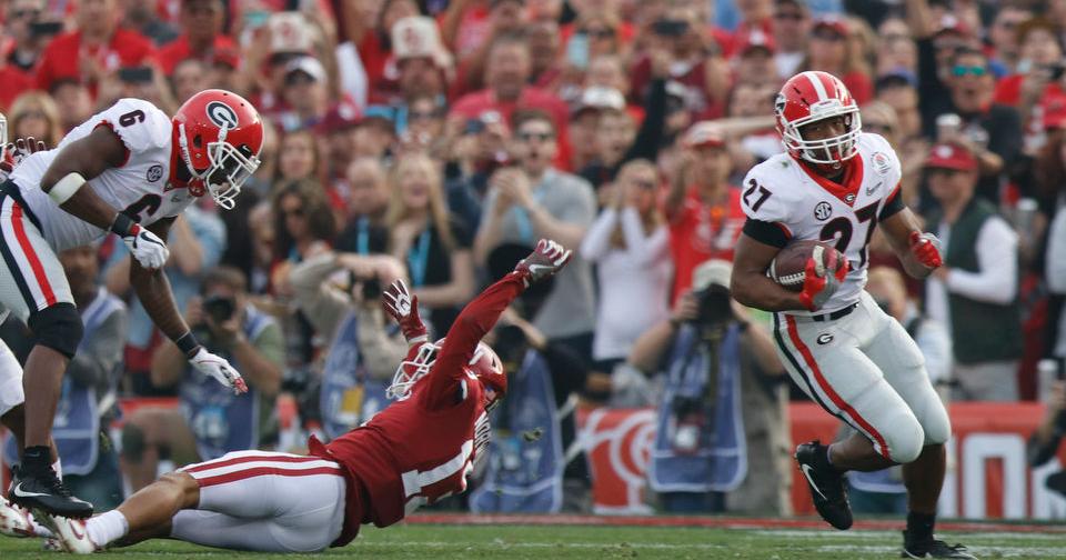A look into the "Running Back University" debate | Georgia Sports ...