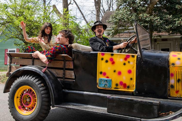 PHOTOS: Catching up with Athens' Immaterial Possession band ...