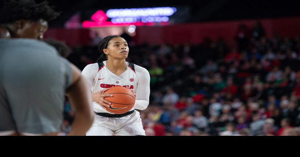 In the line of fire: Freshman Donnetta Johnson fights through ups and ...