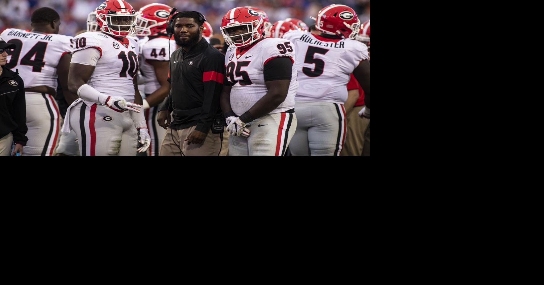 3 levels of depth: Breaking down Georgia’s defensive line | Georgia ...