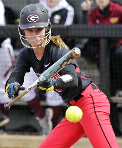 Love at first game for LaZear and softball | Georgia Sports ...