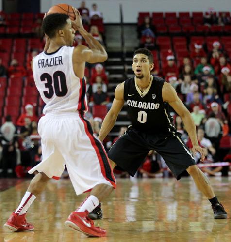 PHOTO GALLERY: Georgia vs. Colorado Men's basketball | Rbtv ...