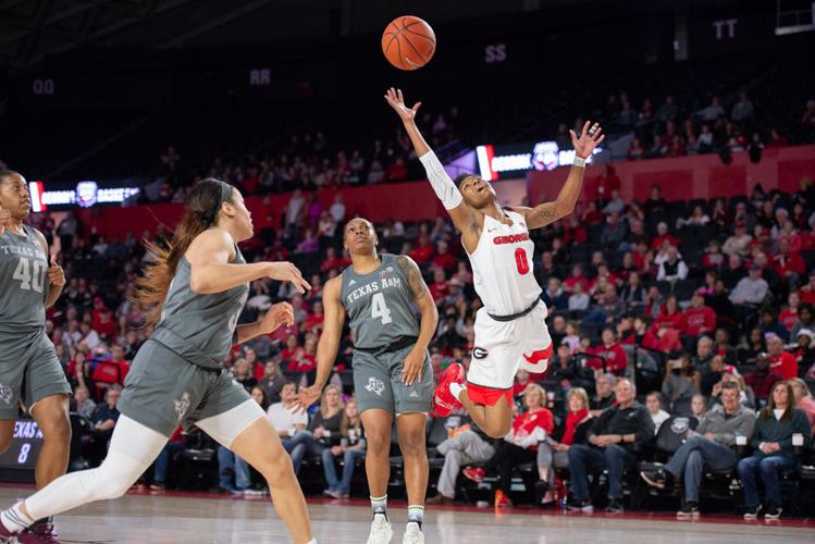 Suspension of Taja Cole haunts Georgia women's basketball in loss to ...