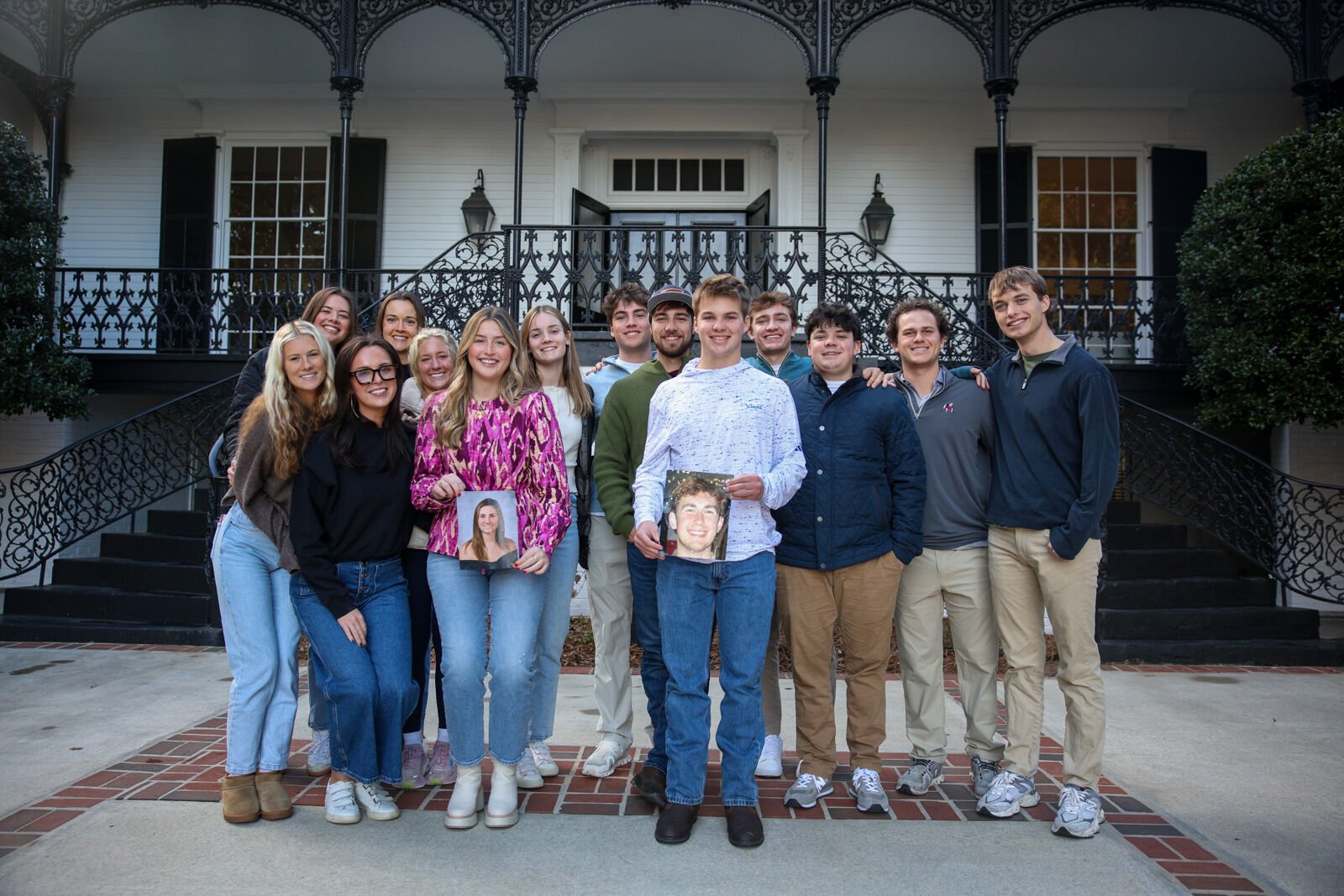UGA’s Phi Mu and Kappa Sigma honor the lives of Kaitlyn “McAuley ...