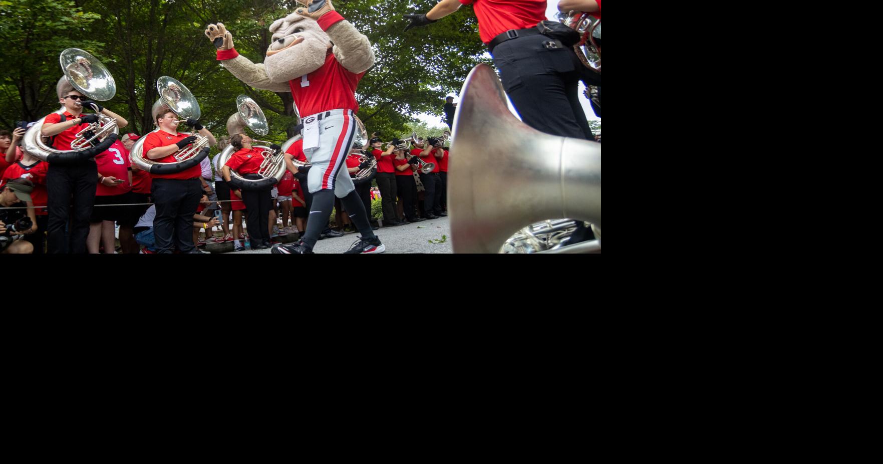 PHOTOS: Georgia vs. Austin Peay Dawg Walk | Gameday | redandblack.com