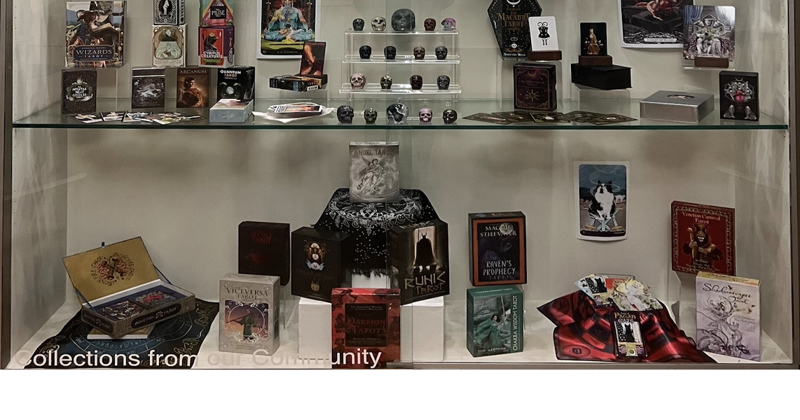 Tarot card and crystal skull showcase highlights occult in Athens ...