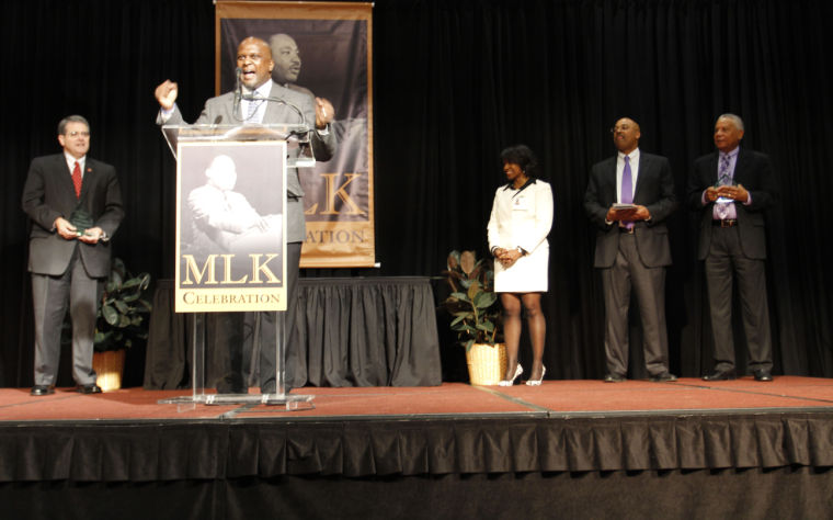 Martin Luther King Jr. Freedom Breakfast 2014 | Campus News ...