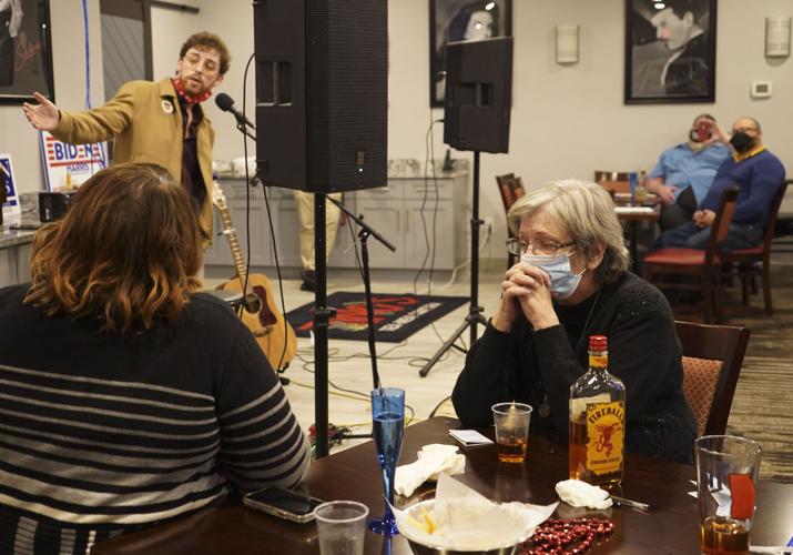 PHOTOS: Inside Congressional candidate Pandy's election night watch ...