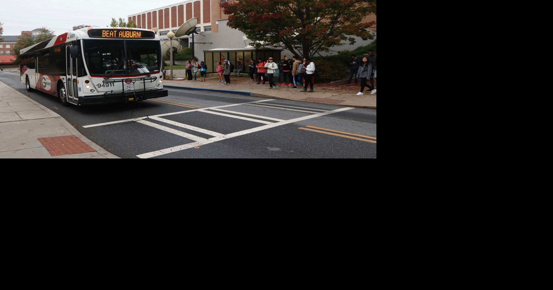 UGA student petitions for Milledge Avenue bus route changes | Campus ...