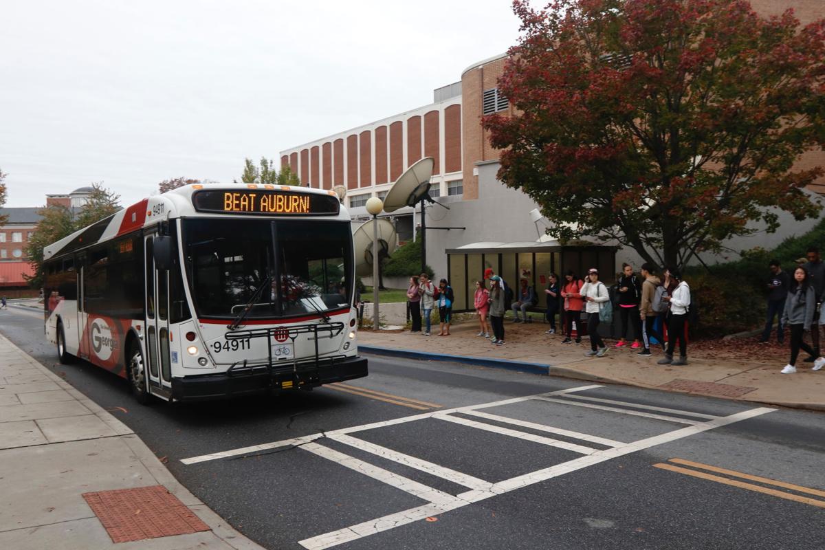 UGA student petitions for Milledge Avenue bus route changes | Campus ...