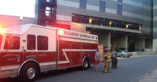 Hazmat team, police respond to spill in chemistry building | Cops ...