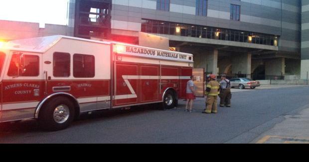 Hazmat team, police respond to spill in chemistry building | Cops ...