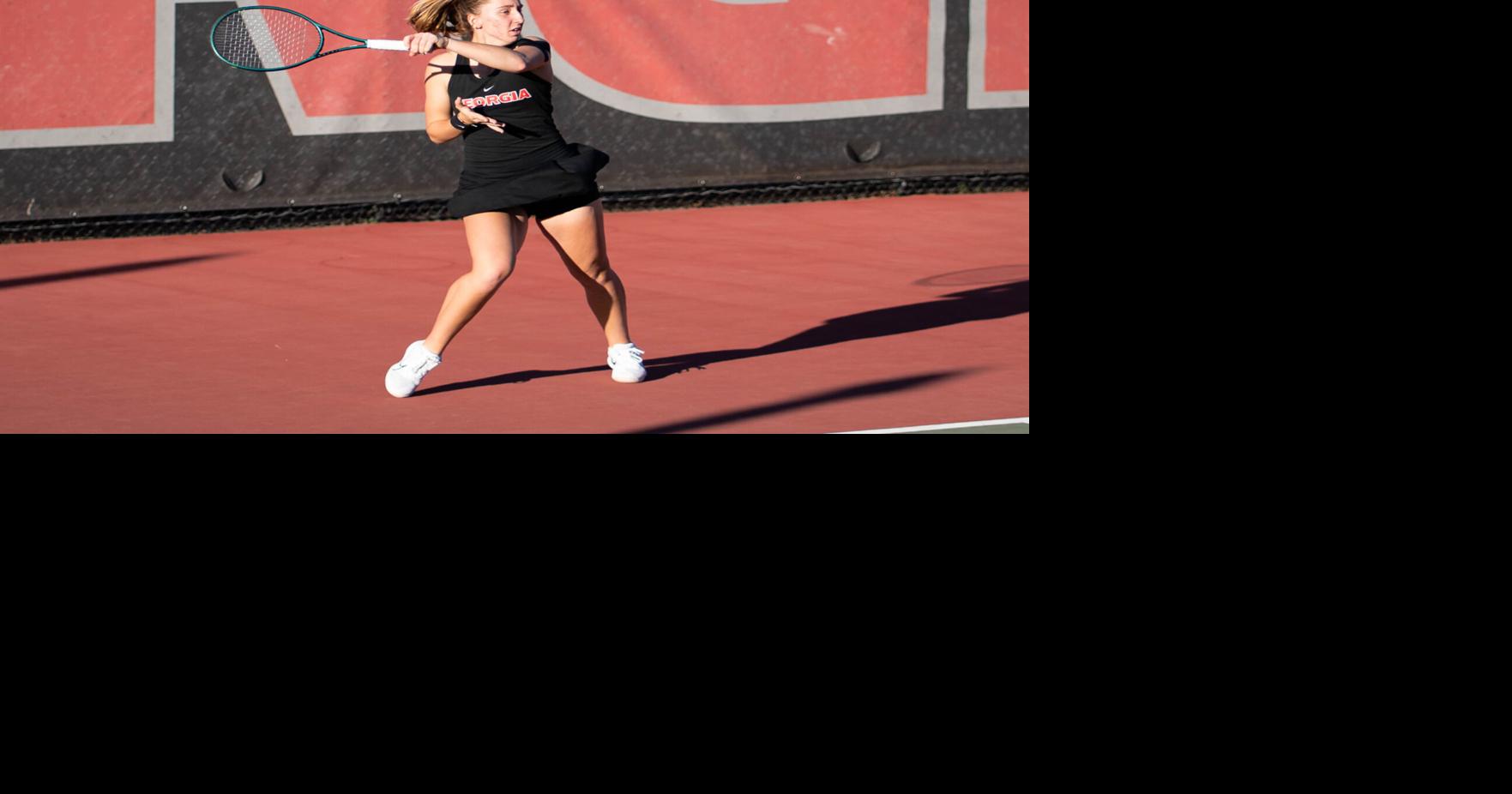 Georgia women’s tennis sweeps Day 1 of Kitty Harrison Invitational ...