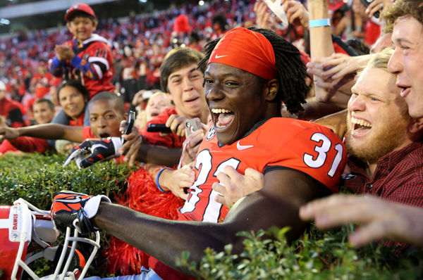 PHOTO GALLERY: Georgia vs. Vanderbilt | Rbtv | redandblack.com