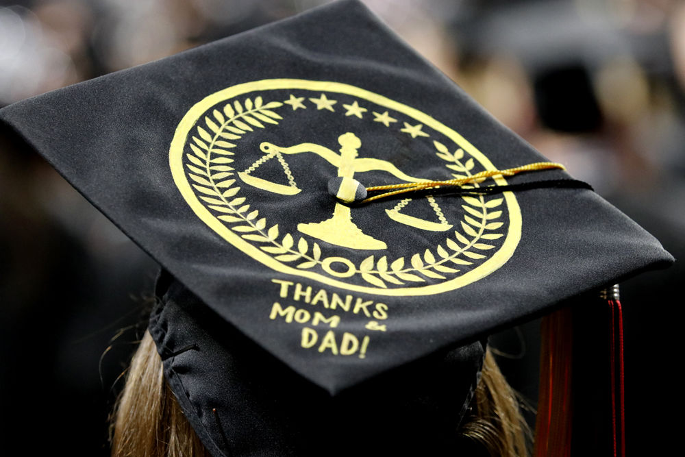 PHOTOS: Caps and creativity: Decorated graduation caps from UGA fall ...