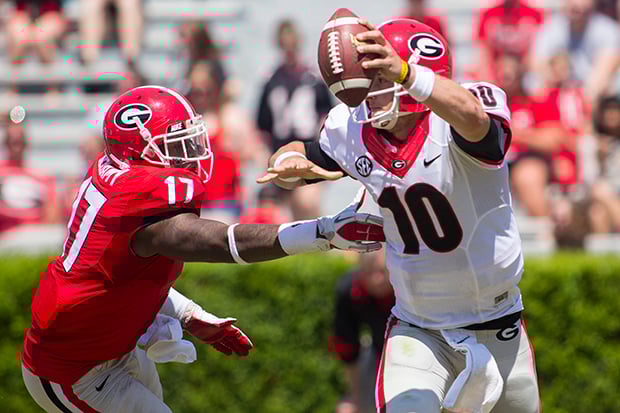 G-Day Spring Football Game 2014 | Photo Galleries | redandblack.com