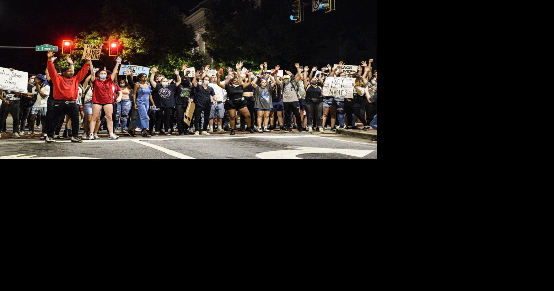 Athens protesters recount being hit with crowd control ammunition at ...