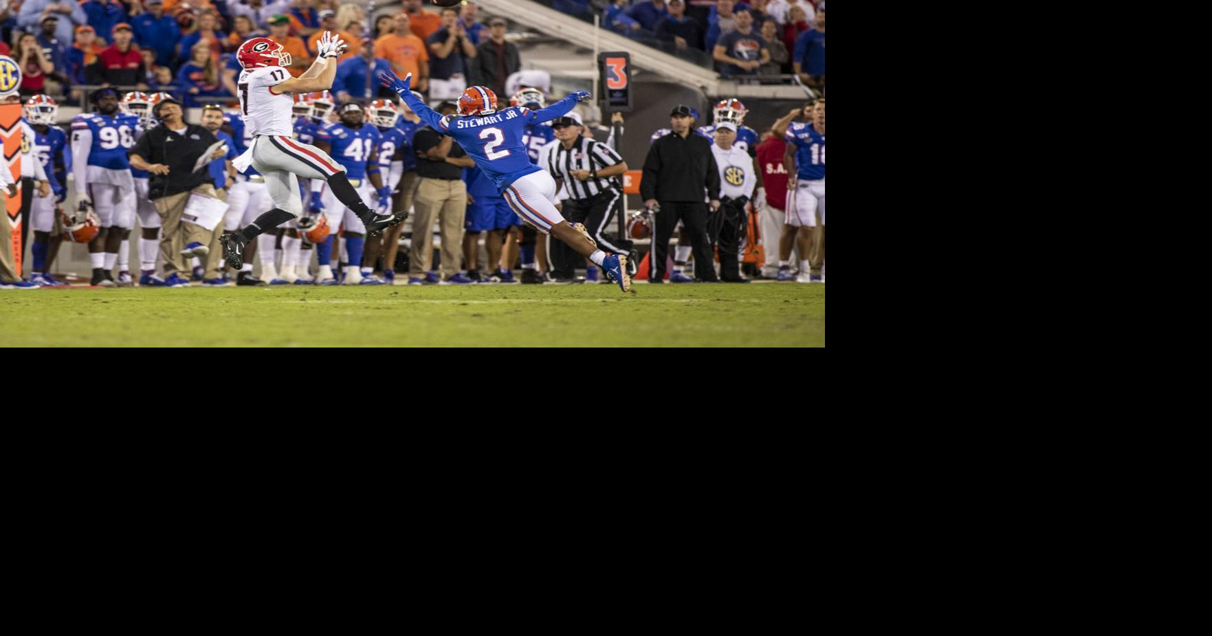 Georgia tight end Eli Wolf breaks out against Florida | Georgia Sports ...