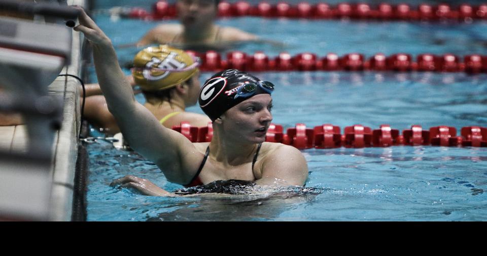 Georgia swimming and diving finishes third in the Georgia Fall ...