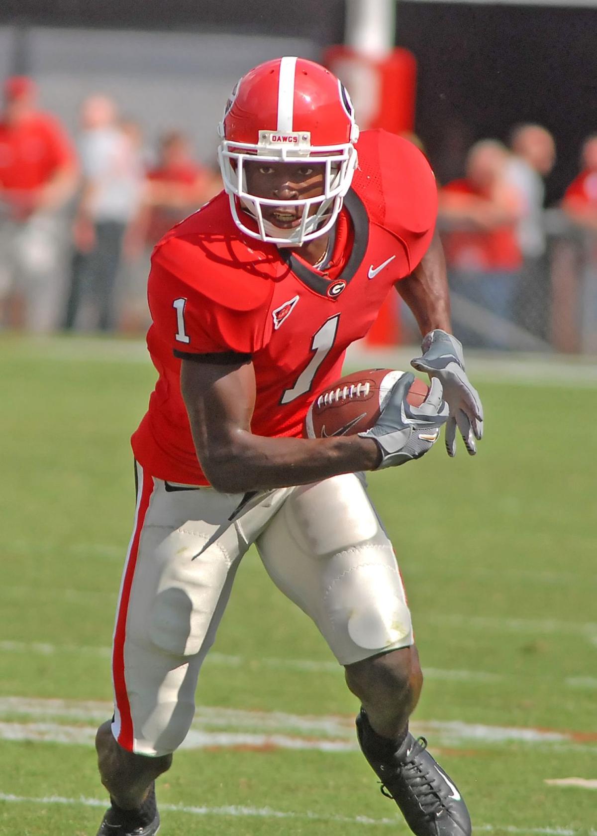 Ranking the top 10 wide receivers in Georgia football history ...