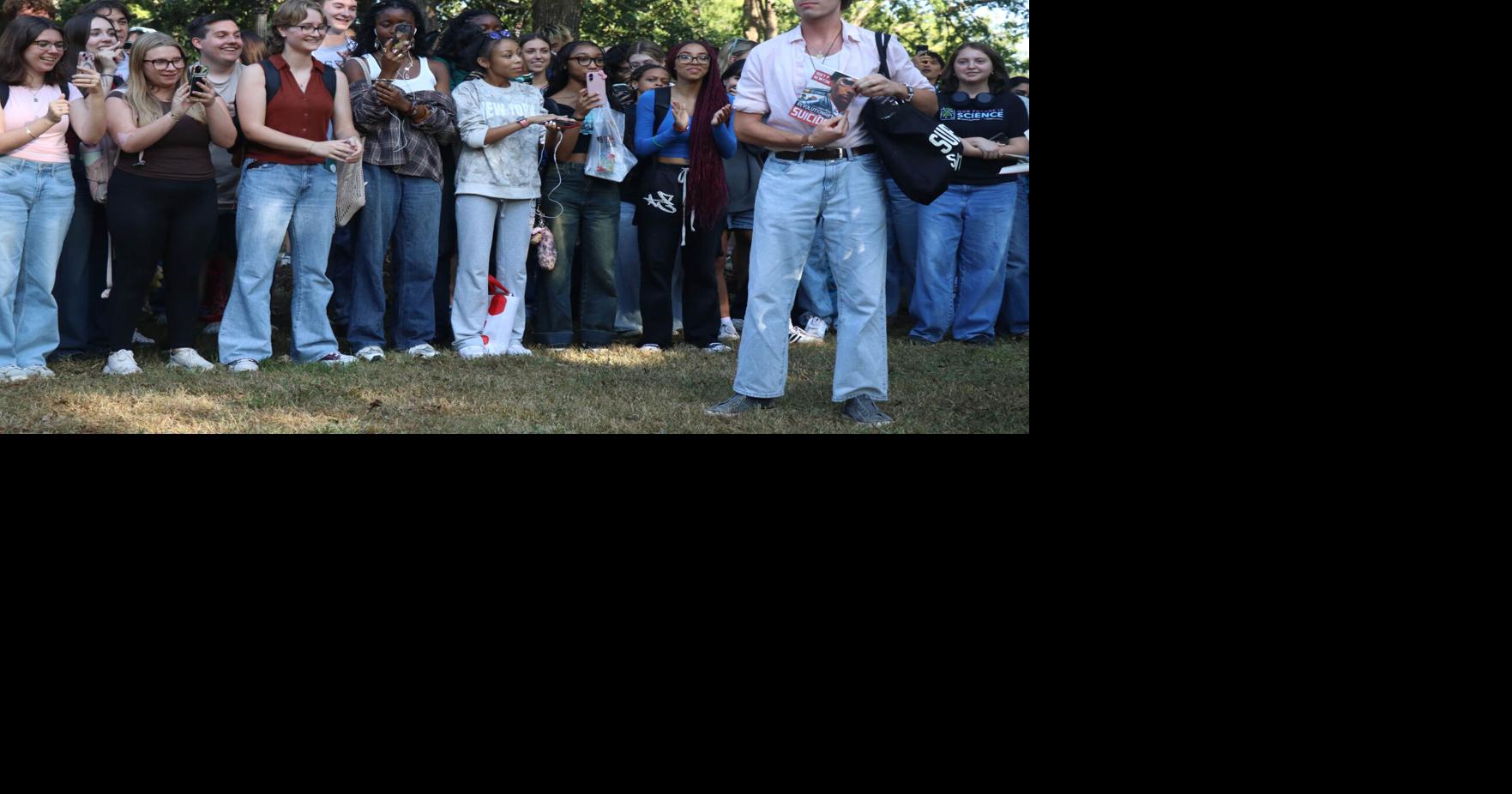 UGA YDSA chapter hosts Performative Male Competition | Arts & Culture ...