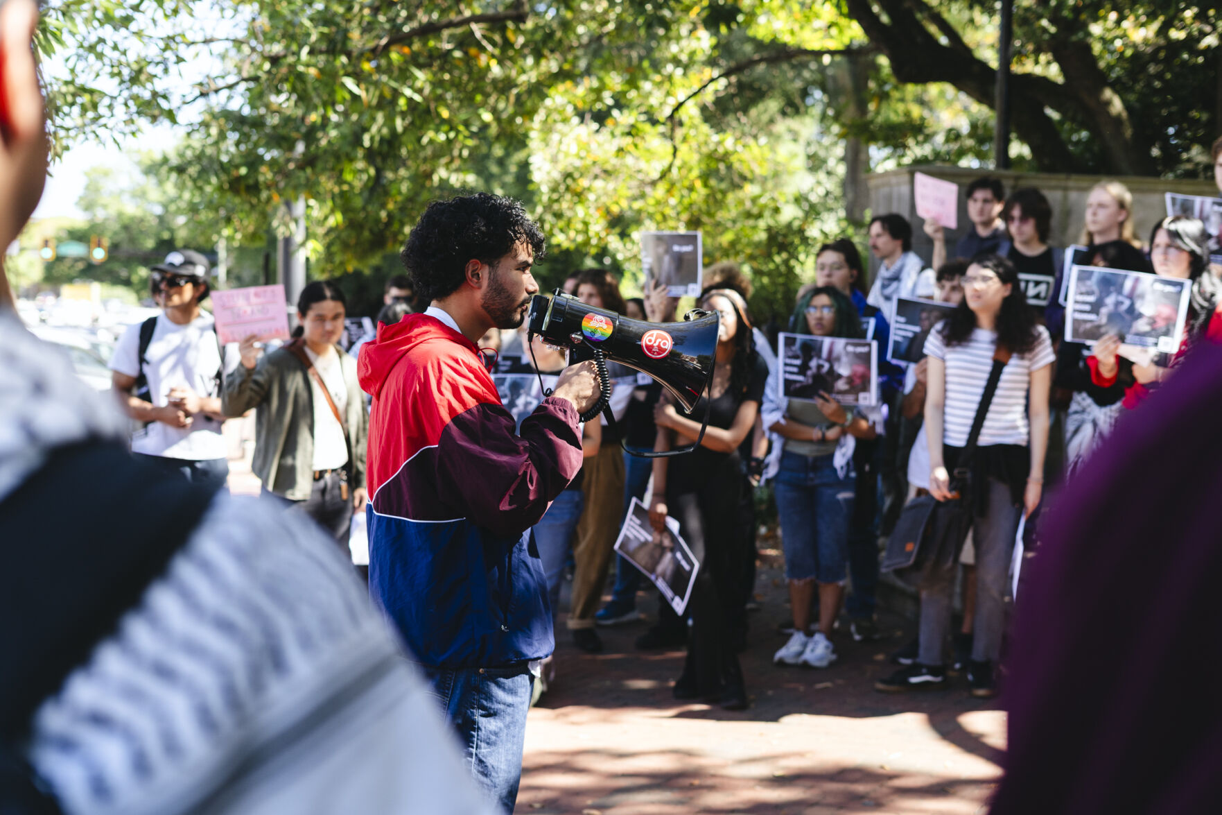 PHOTOS: UGA YDSA Stand with Palestine Protest | Multimedia ...