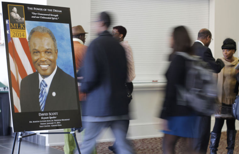 Martin Luther King Jr. Freedom Breakfast 2014 | Campus News ...