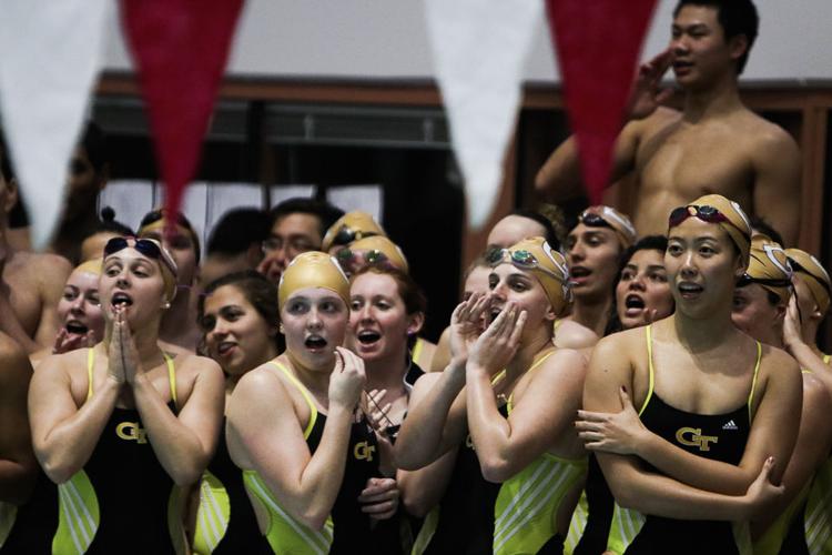 PHOTOS: UGA Swimming and Diving | Multimedia | redandblack.com