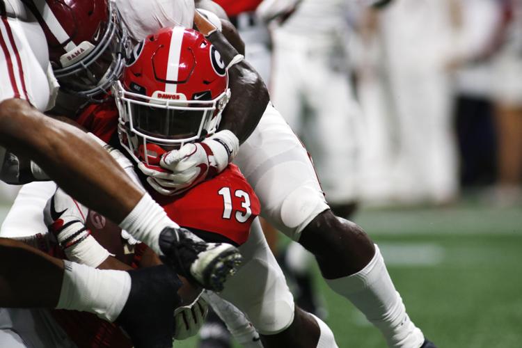 PHOTOS: A look back at Elijah Holyfield's career at UGA | Multimedia ...